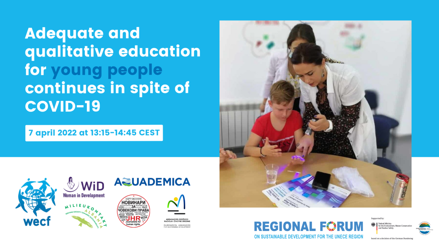 Apa potabilă – LECTIA DESPRE APA