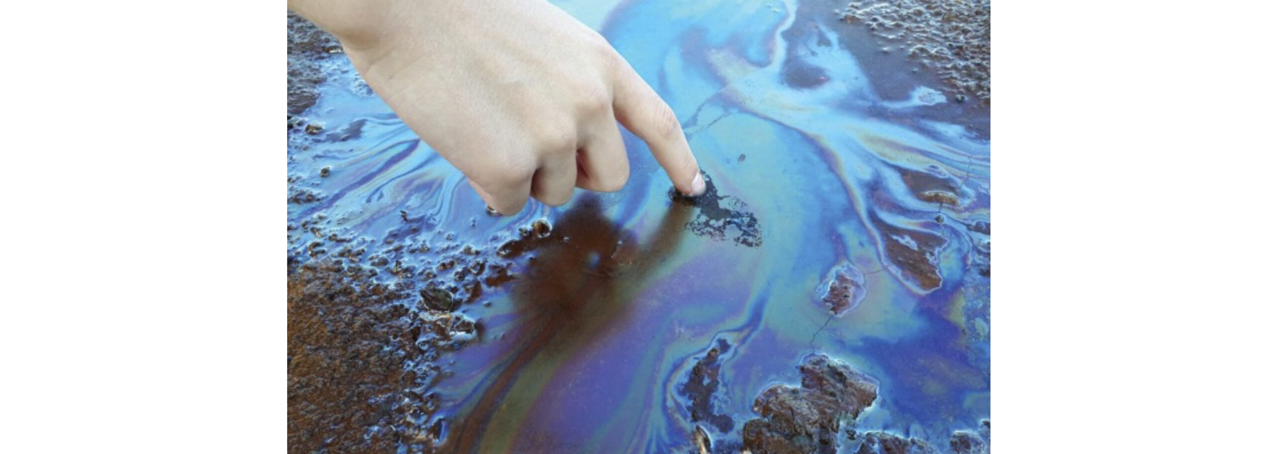 Poluarea apei cu petrol - LECTIA DESPRE APA